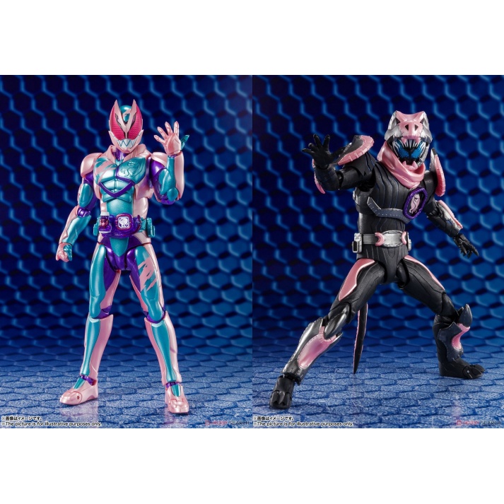 Mua Mô hình đồ chơi chính hãng Bandai SHF Kamen Rider Revi Vice Rex ...