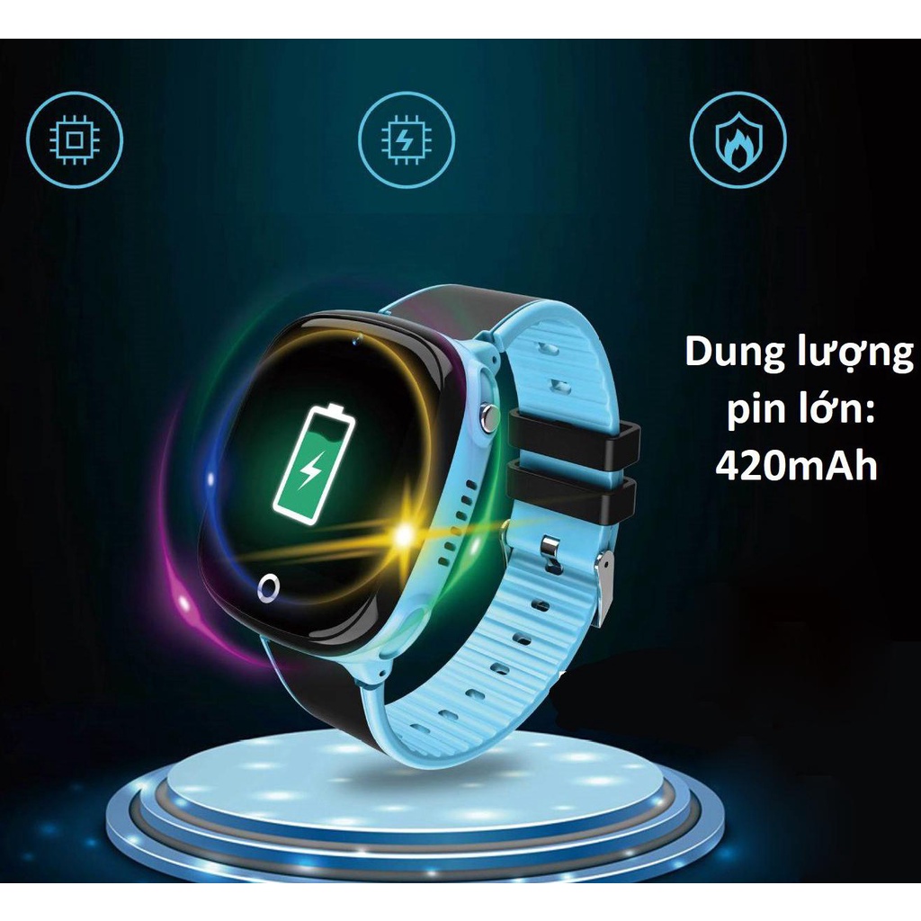 Mua Đồng hồ thông minh trẻ em HW11 định vị GPS, Chống Nước IP67, Màn Hình Cảm Ứng | Chính Hãng ...