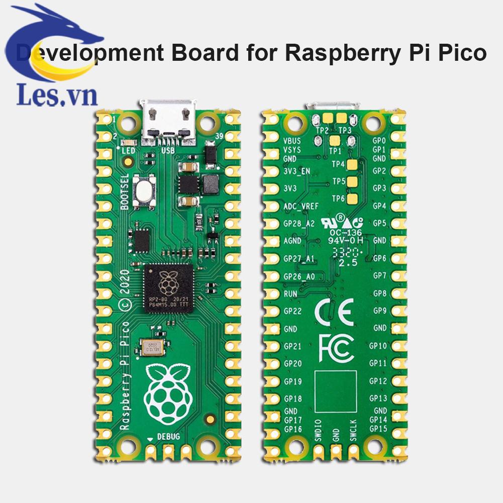 Mua Bảng Mạch Vi Điều Khiển RP2040 Cho Raspberry Pi PICO giá rẻ nhất ...