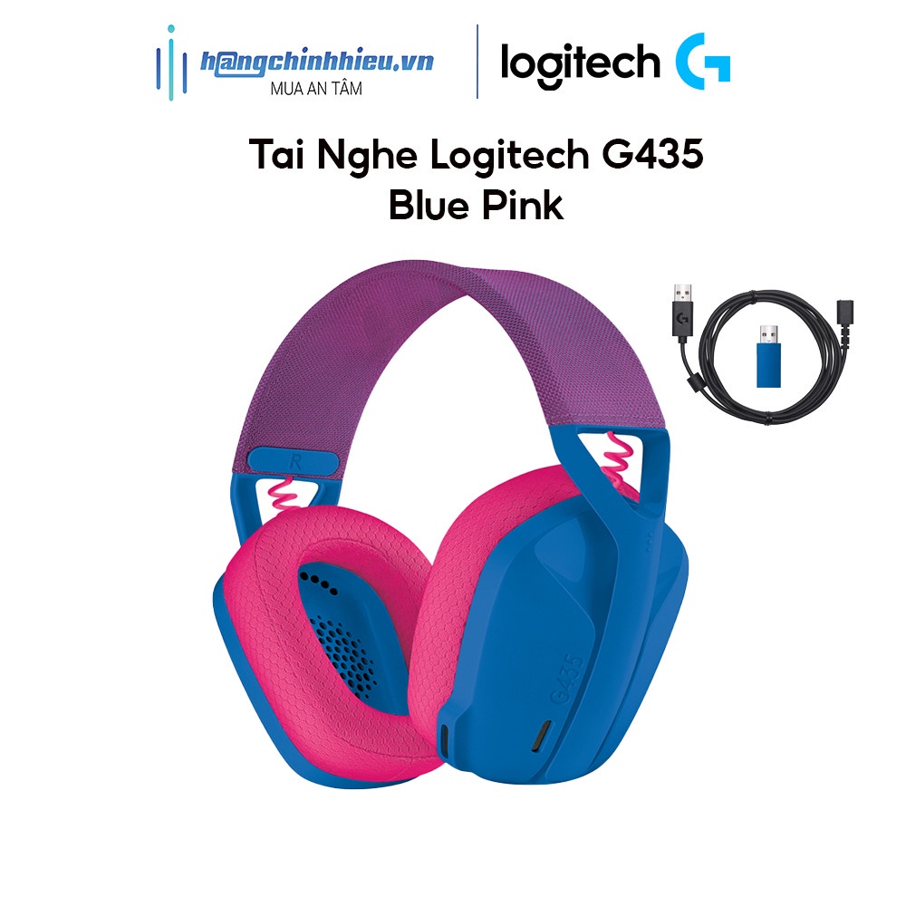 Tai Nghe Logitech G435 - Blue Pink | Shopee Việt Nam