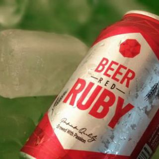 Bia Ruby thùng 24 lon sản phẩm uy tín của Masan | Shopee Việt Nam