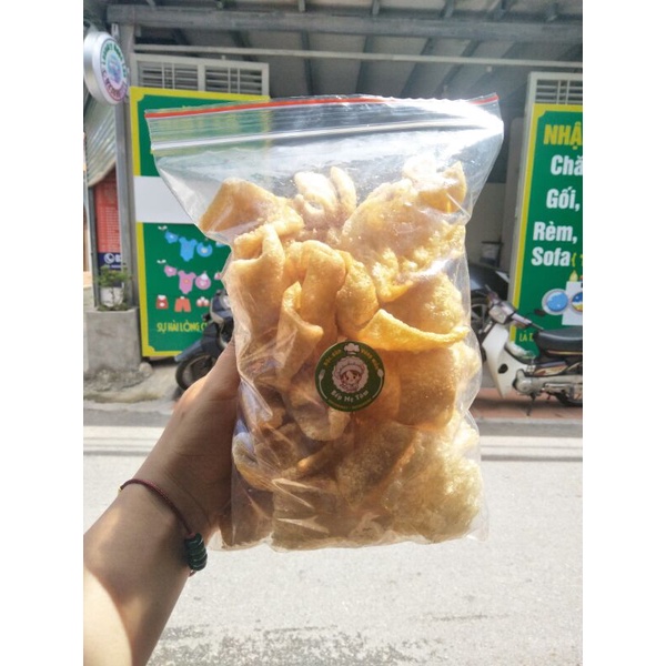 Mua 100g Bóng bì lợn, da heo chiên phồng nấu canh bóng ẩm thực Hà Nội ...