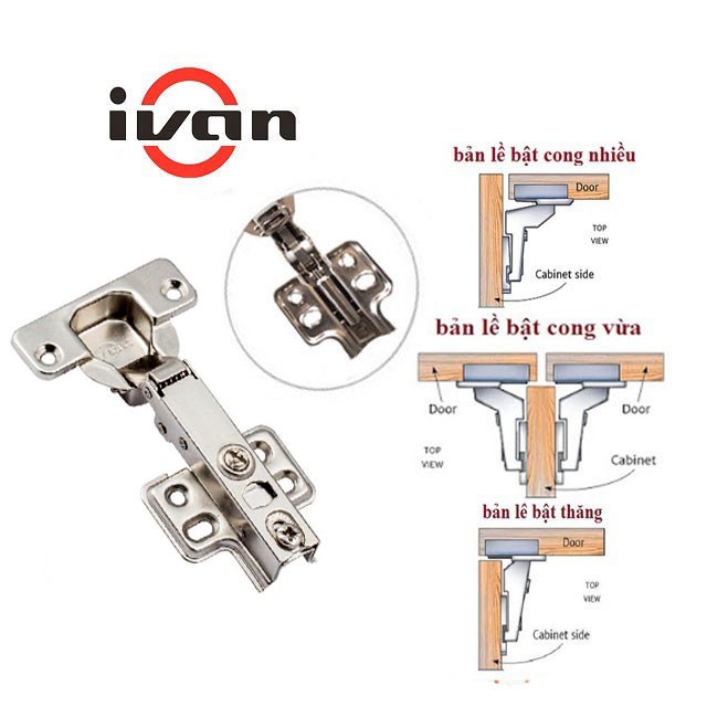 Top 50 mẫu bản lề cửa ivan kèm báo giá mới nhất
