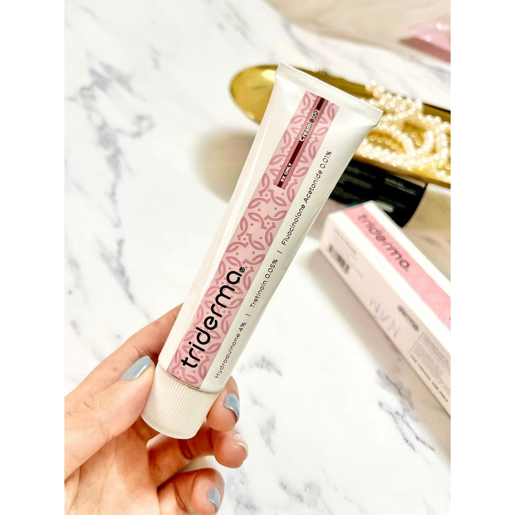 Mua Kem Giảm Nám Triderma Cream Hỗ Trợ Cải Thiện Sắc Tố Ngăn Ngừa Tổng Hợp Melanin Tuýp 30g giá ...