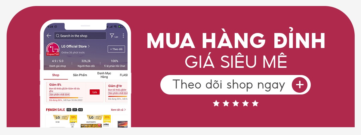 LG Official Store - Shopee Mall Online | Shopee Việt Nam