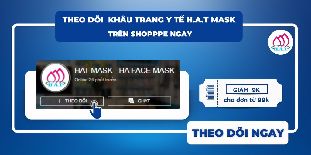 HAT MASK - HA FACE MASK, Cửa hàng trực tuyến | Shopee Việt Nam