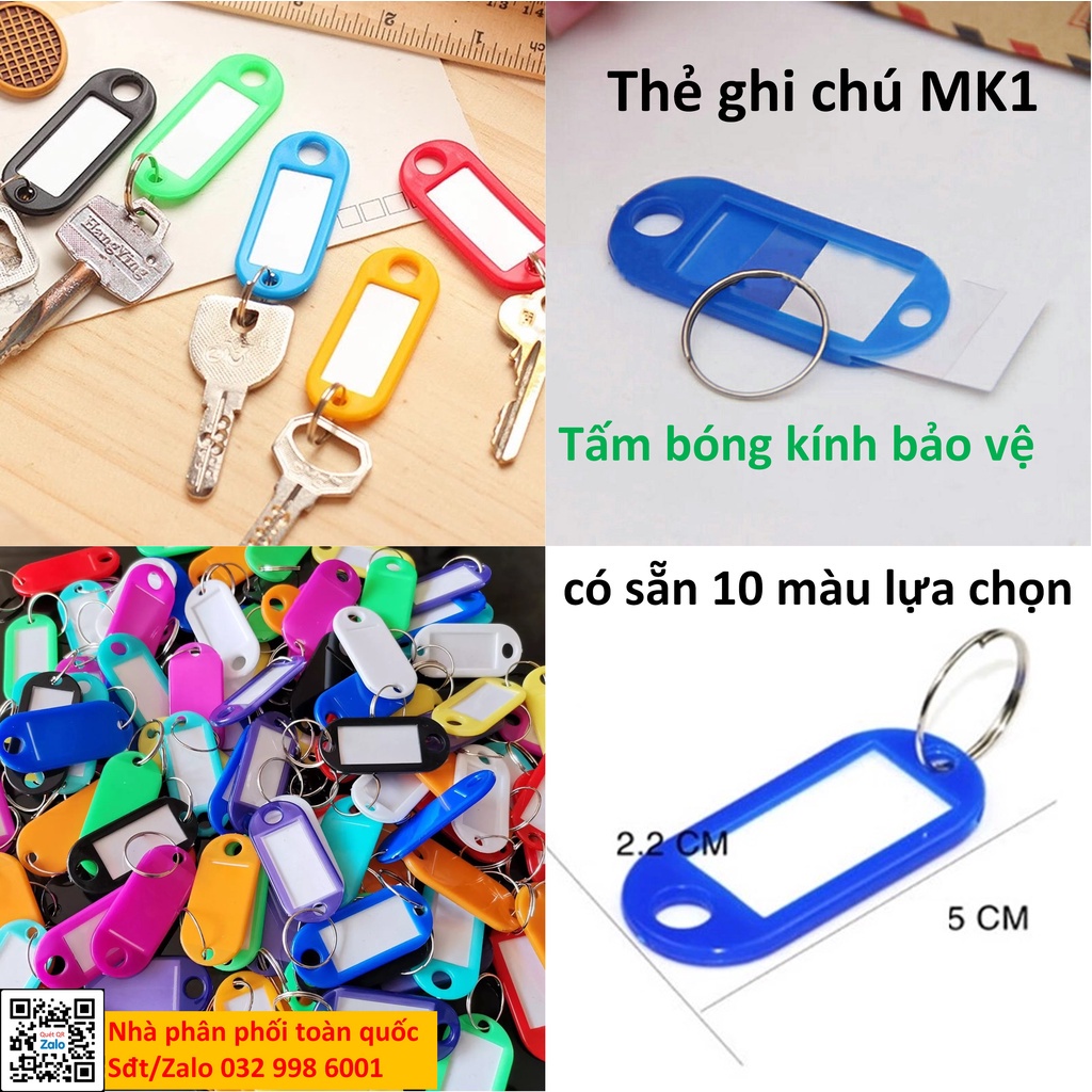 Mua Combo 100 Móc khóa name tag Thẻ ghi nhớ chìa khóa tag name viết tên ...
