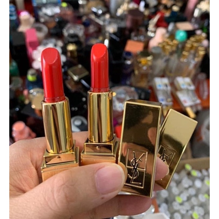 Son Ysl 13 mini unbox | Shopee Việt Nam