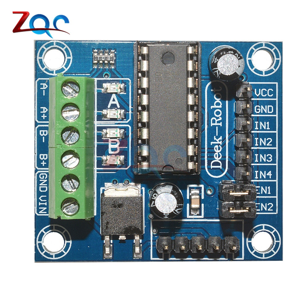 Mini 4-Channel Motor Drive Shield L293D Expansion Board Module High ...