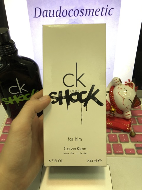 Mua Nước hoa Calvin Klein CK One Shock For Him EDT 100ml/200ml giá rẻ nhất | TecKi.Vn