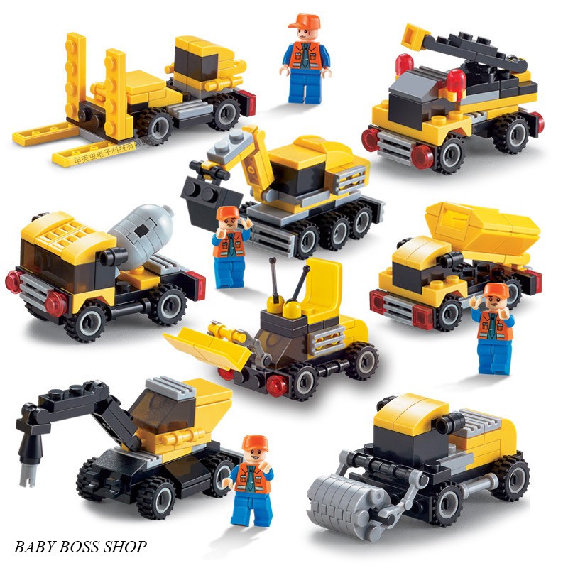 LEGO XẾP HÌNH XÂY DỰNG THÀNH PHỐ 2001 393 CHI TIẾT XẾP HÌNH TRÍ TUỆ CHO ...