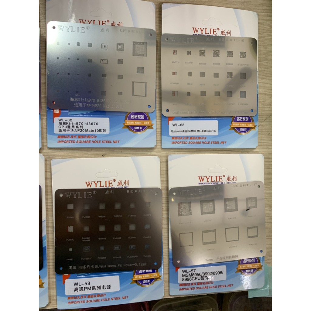 Mua Vỉ làm chân ic Android, vỉ WL các loại giá rẻ nhất | TecKi.Vn