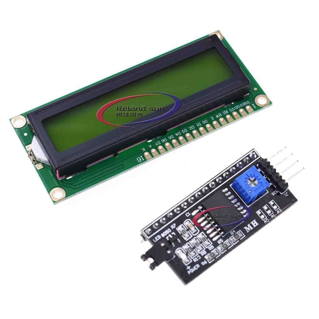 Màn hình LCD IIC / I2C 1602 cho Arduino 1602 LCD UNO R3 mega2560 | Nông ... Màn hình LCD IIC / I2C 1602 cho Arduino 1602 LCD UNO R3 mega2560 | Nông ...
