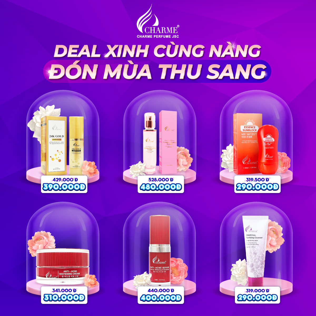 Charme Perfume Store - Shopee Mall Online | Shopee Việt Nam