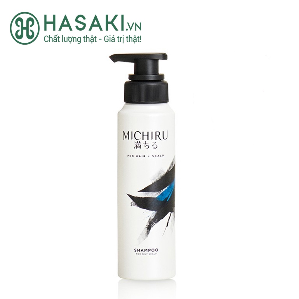 Dầu Gội Michiru Ngăn Gãy Rụng Shampoo 180g - Tìm Voucher