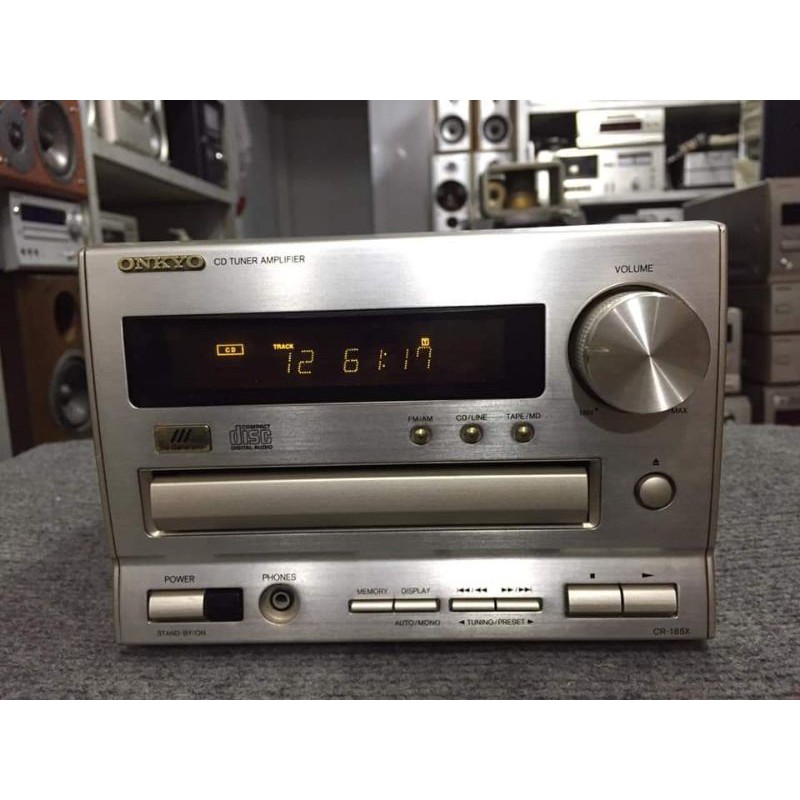 Amly mini onkyo CR-185 Japan | Shopee Việt Nam