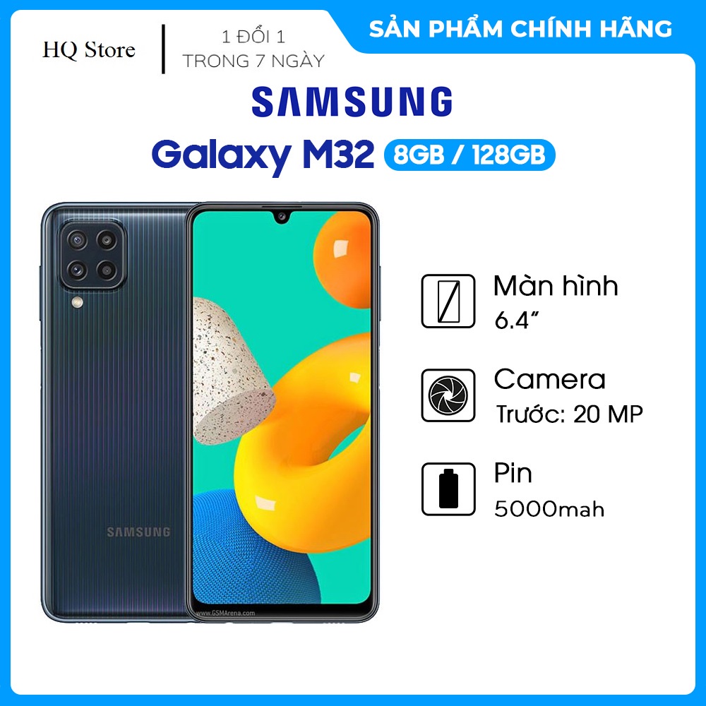 Điện Thoại Samsung Galaxy M32 Ram 8Gb/128Gb - Hàng Chính Hãng, Mới 100% ...