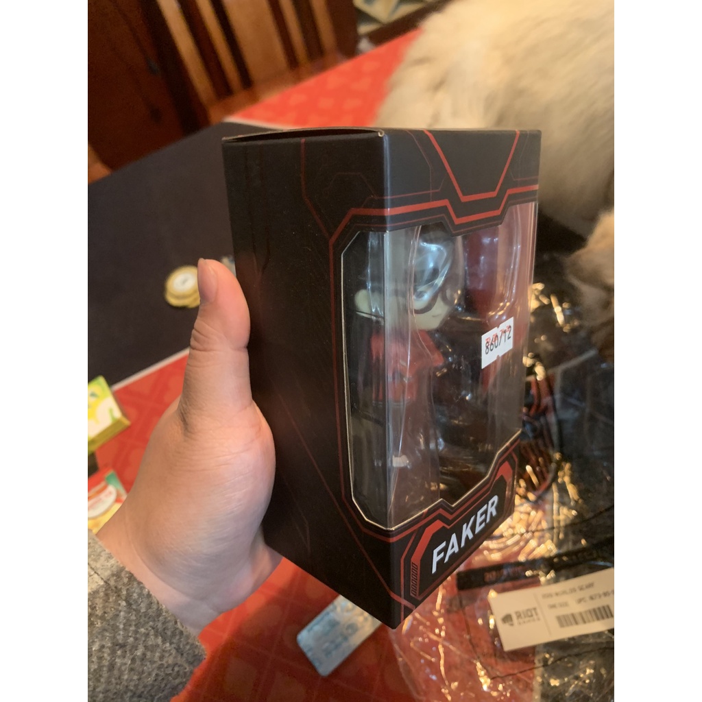 Mua Mô hình Faker SKT T1 - Faker T1 Figure Chibi - Mô hình LMHT chính hãng giá rẻ nhất | TecKi.Vn