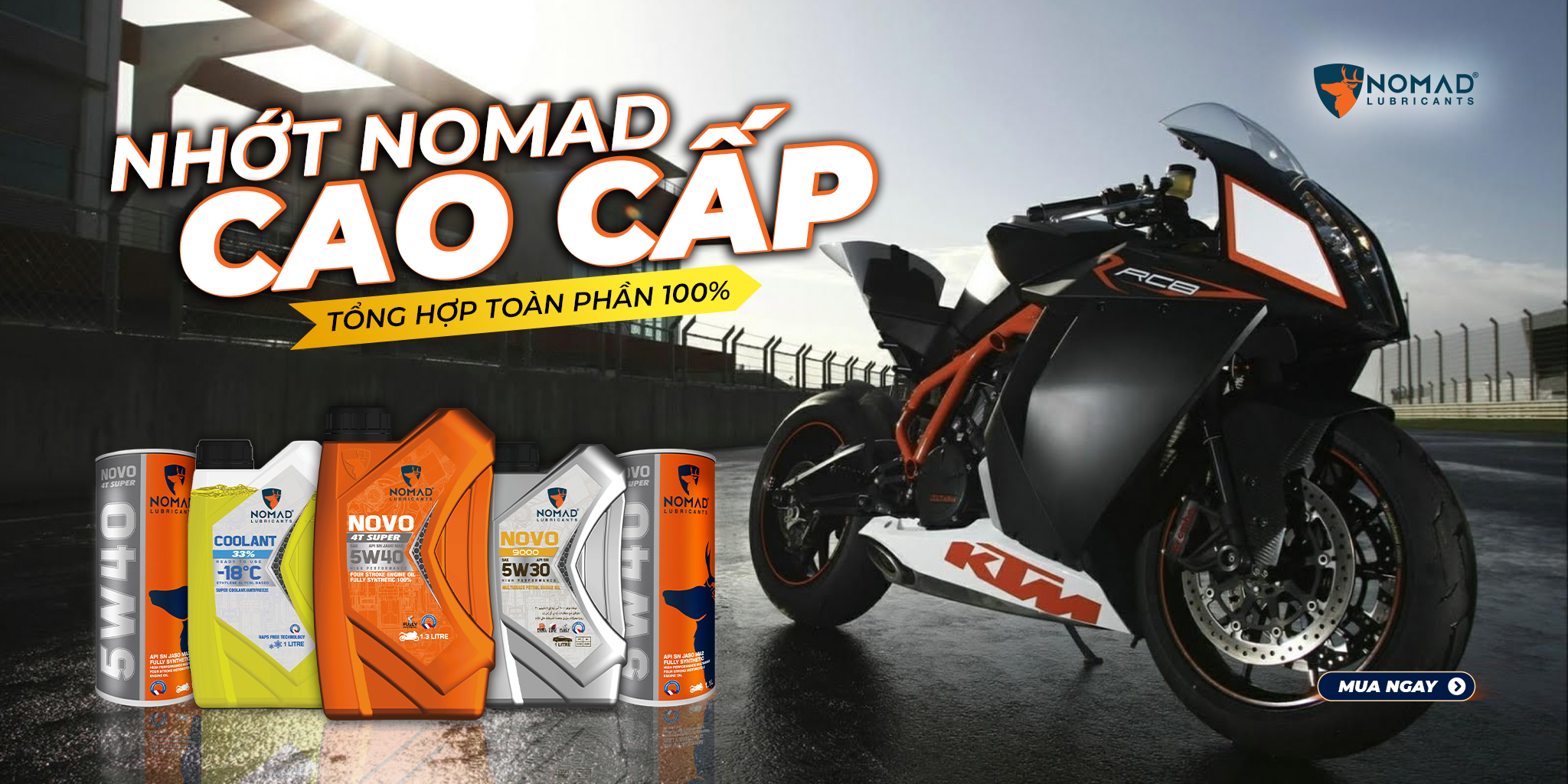 Nomad Lubricants, Cửa hàng trực tuyến | Shopee Việt Nam