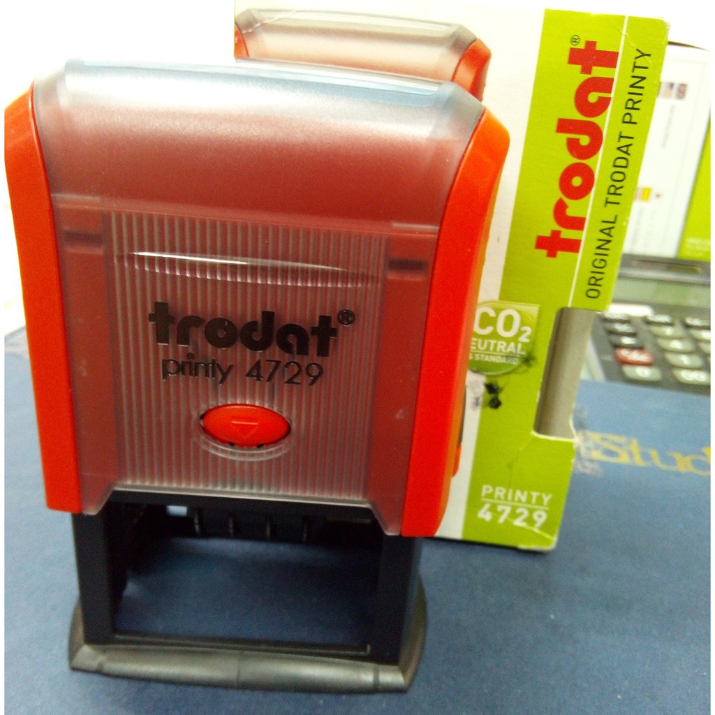 Dấu Trodat Printy 4729 Có Ngày Tháng Năm Date Stamp | Shopee Việt Nam