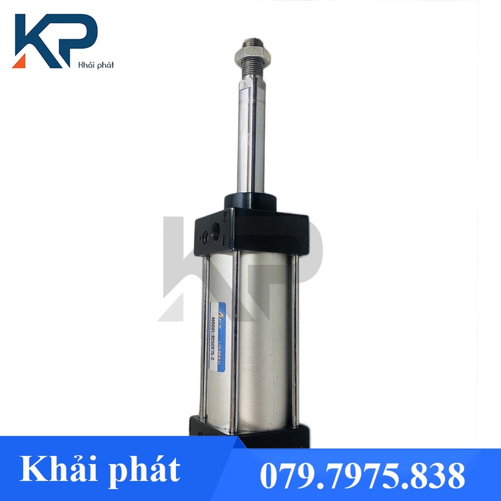 Mua Xi lanh SC 63 80 100 - Ben hơi SC – Xilanh khí nén – Xylanh vuông ...