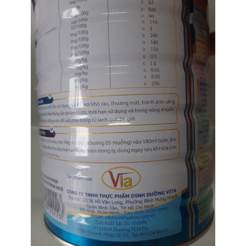 SỮA BỘT SP GROW IQ - MixASale