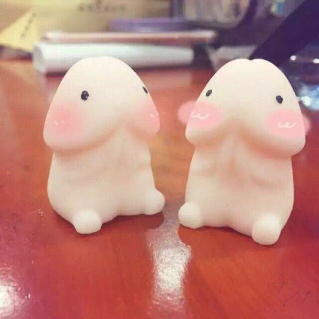 Squishy Bé Ciu Silicon Mềm Dẻo Dễ Thương – Thú Dẻo Con Ciu bóp xả ...