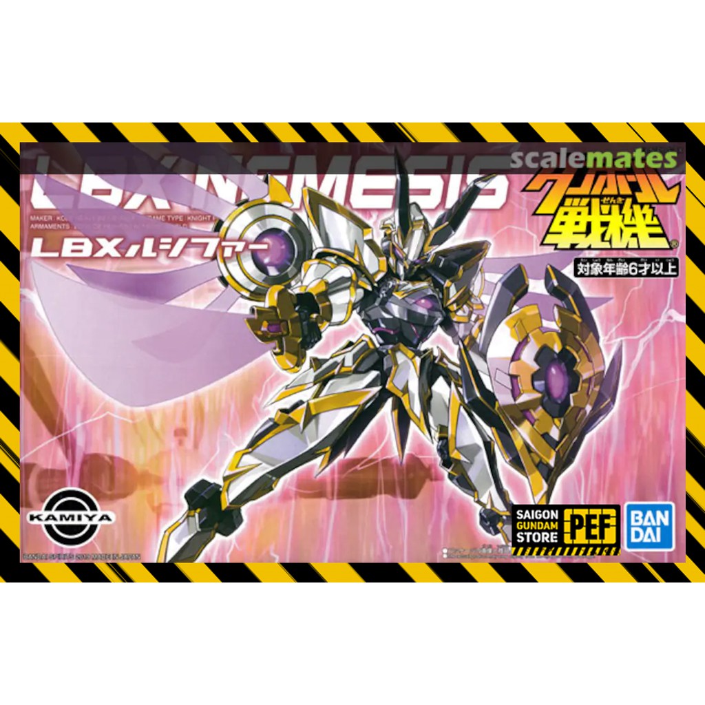 MÔ HÌNH LẮP RÁP LBX NEMESIS BANDAI - LUCIFER | Shopee Việt Nam