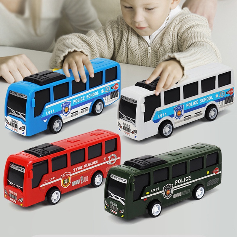 Mua Mô hình xe buýt mini bằng hợp kim thiết kế độc đáo dùng trang trí ...