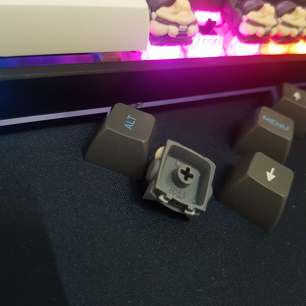 Keycap Sirius Clone trang trí bàn phím cơ (Màu Gray Olivia) | BigBuy360 ...