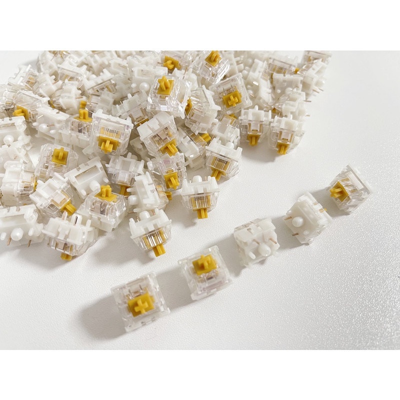 Mua Bàn phím cơ bản Boba U4T RGB 5pin 62g 68g Gazzew Boba U4t Thocky ...