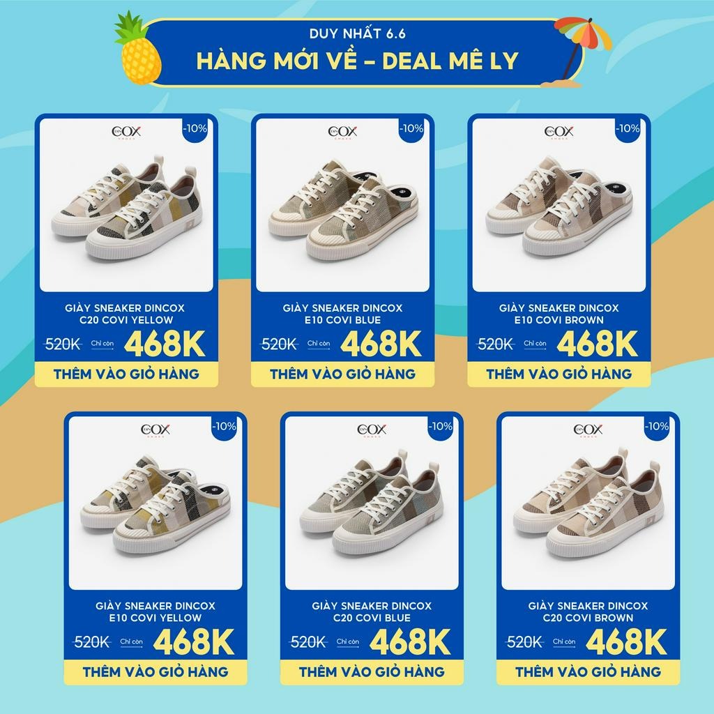 COXSHOES - Shop online | Shopee Việt Nam