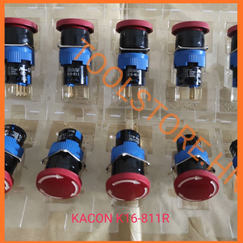 Mua Nút dừng khẩn K16-811R/KACON giá rẻ nhất | TecKi.Vn