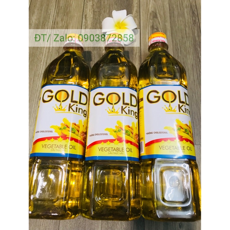 DẦU THỰC VẬT GOLD KING 900ML | Shopee Việt Nam