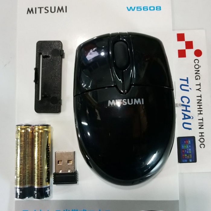 Mua Chuột không dây Wireless Mouse Mitsumi W5608 giá rẻ nhất | TecKi.Vn