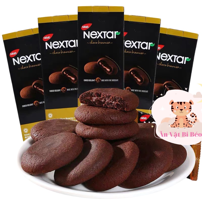 Bánh nabati socola nextar 112g (14g × 8 cái) Siêu ngon, hàng chính hãng ...