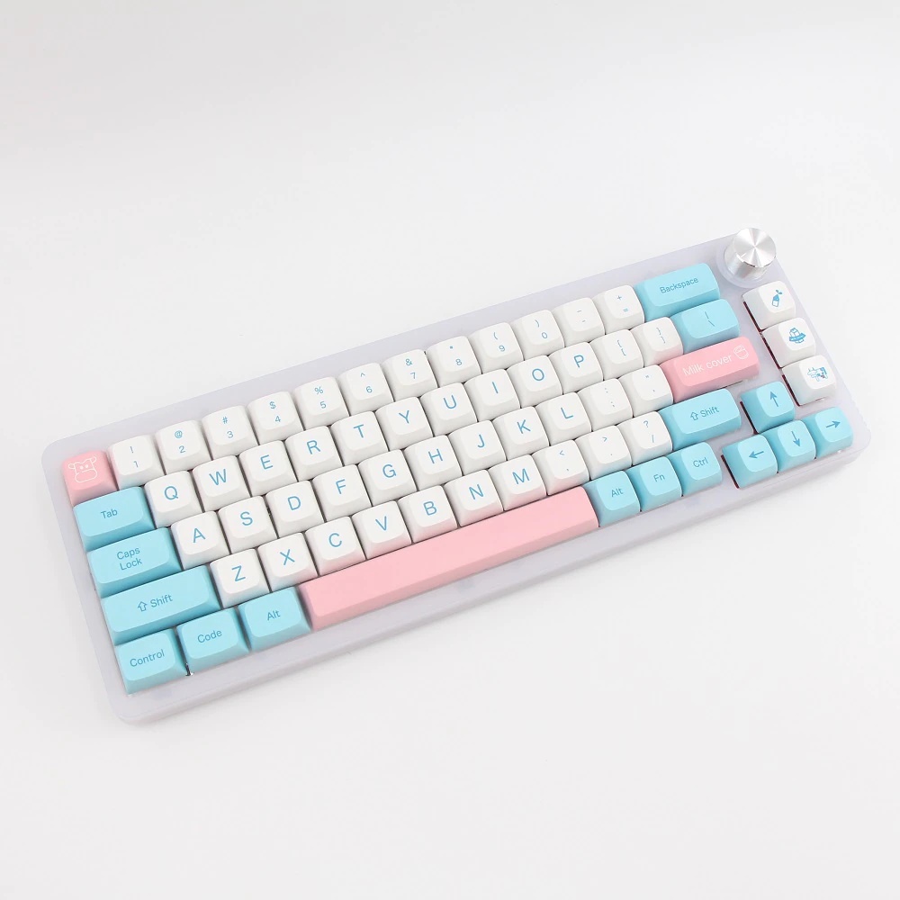 Mua Keycap PBT XDA Retro 9009, Milk Cover, Marshmallow nút bàn phím cơ ...