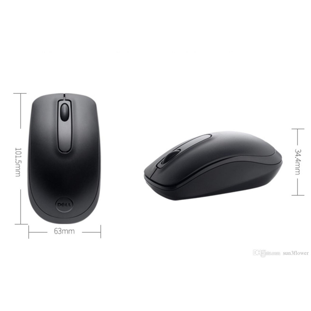 Mua Chuột Không Dây Dell WM118 / Dell Wireless Mouse USB WM118 - chính ...