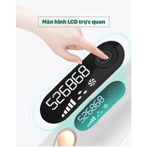 Máy Triệt Lông Freeship Dụng Cụ Tẩy Lông Mini Cá Nhân TPL-T25 - 2 Chế ...