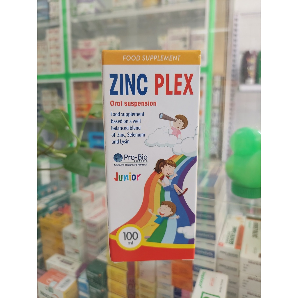 Mua ZINC PLEX - BỔ SUNG KẼM GIÚP TRẺ ĂN NGON MIỆNG, TĂNG CƯỜNG SỨC ĐỀ ...