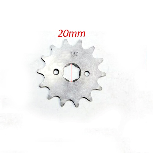 Mua Đĩa xích 14T 15T 16T 17T 18T 19T 10T 11T 13T 20mm Cog 530 cho xe mô ...