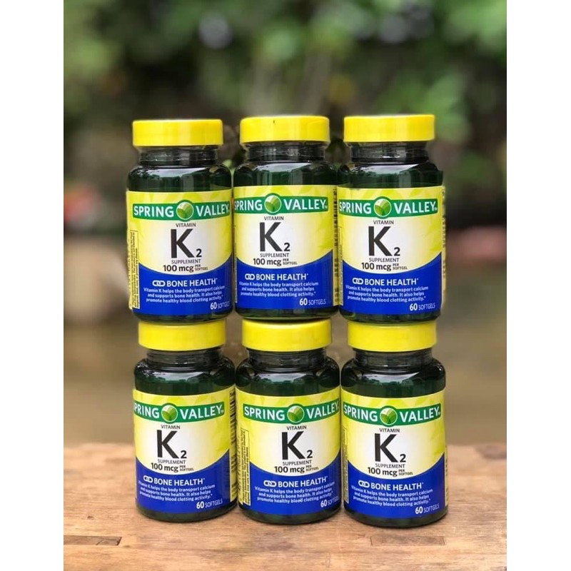 Vitamin K2 Spring valley | Shopee Việt Nam
