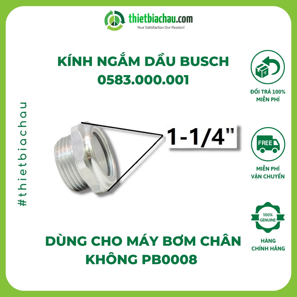 Mua Kính Ngắm Dầu Busch 0583 000 001 Dùng Cho Máy Bơm Chân Không Nhập ...