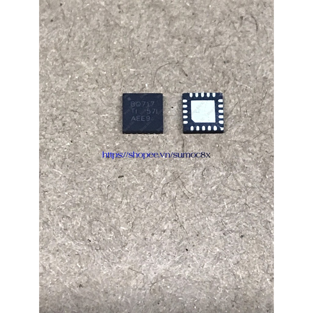 BQ717 BQ24717RGRR 24717 717 ic nguồn trên bo mạch - Mới nguyên bản ...