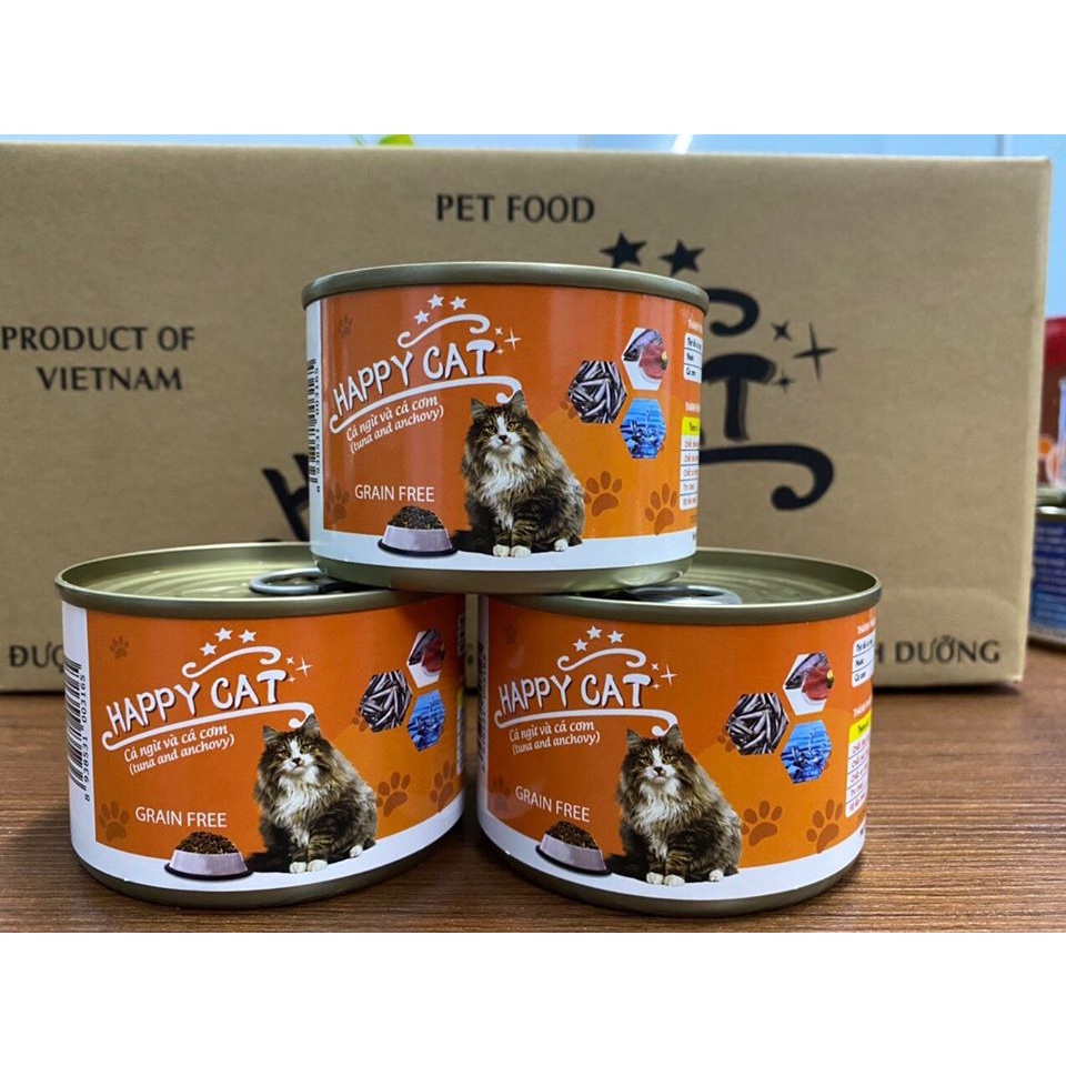 Mua Pate Mèo Happy Cat 160gr giá rẻ nhất | TecKi.Vn