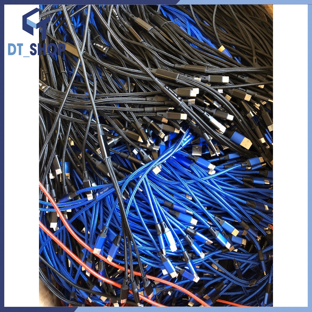 Mua Cáp sạc nam châm 3 đầu DTSHOP dây sac lightning iphone sam sung ...