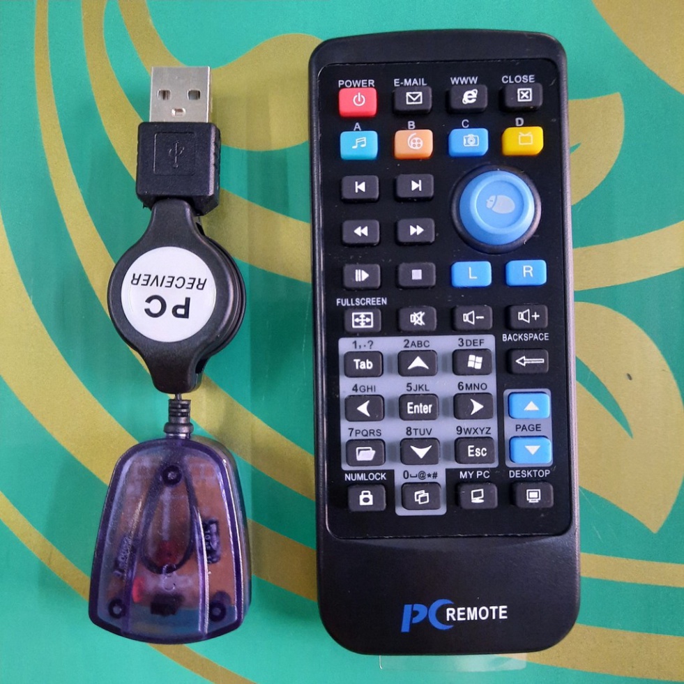 Mua REMOTE PC Điều khiển từ xa máy tính bằng cổng USB giá rẻ nhất ...