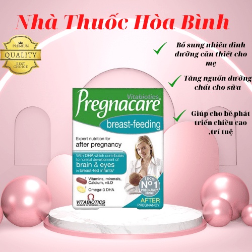 Vitamin tổng hợp Pregnacare Breast feeding cho mẹ sau sinh - Pregnacare ...
