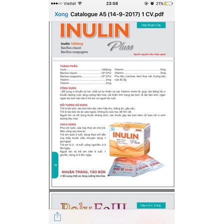 inulin giá rẻ Tháng 4,2025 | BigGo Việt Nam