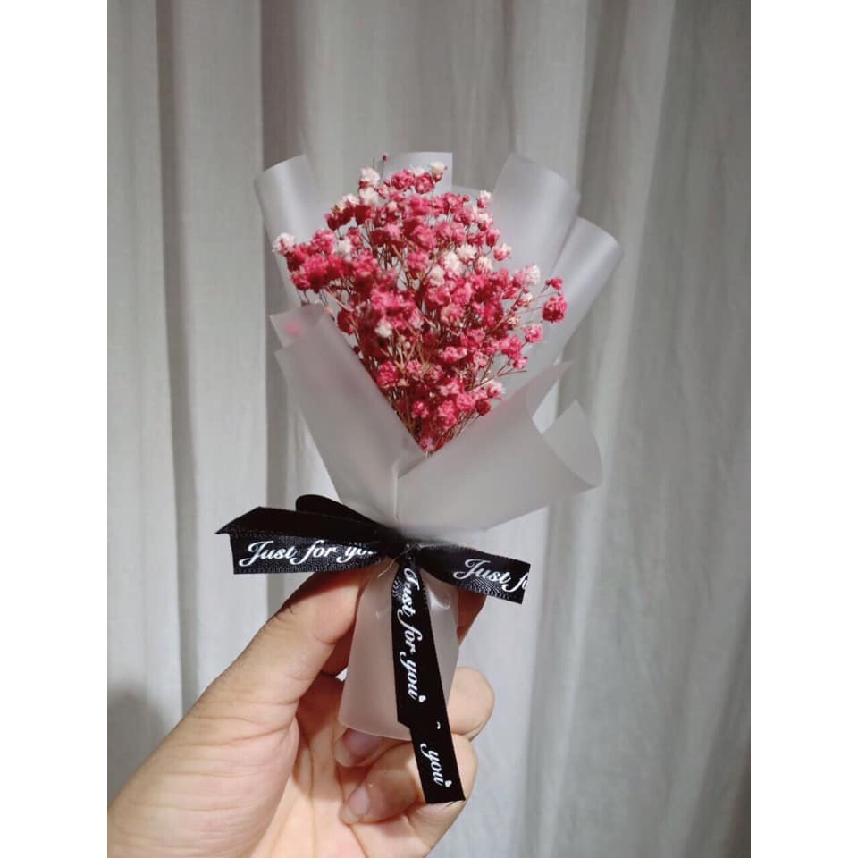 Mini Bó hoa mini đẹp Thích hợp với mọi không gian, mọi lứa tuổi và mọi dịp